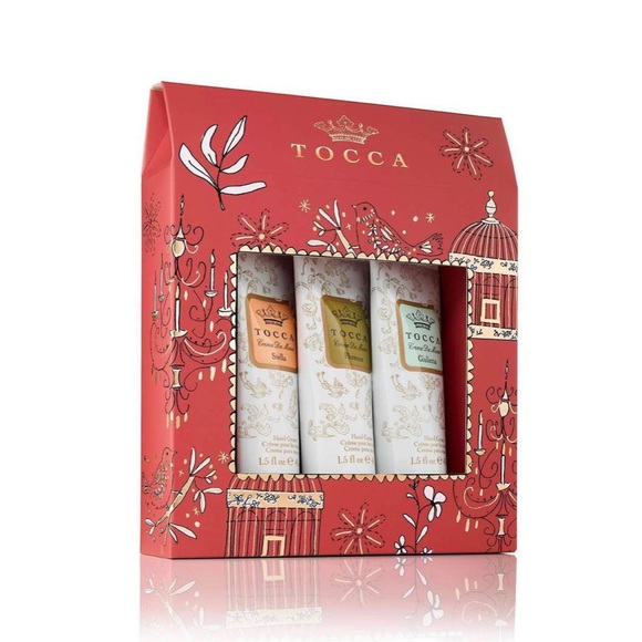 Tocca | Bath & Body | Tocca Crema Veloce Gift Set Hand Cream Trio ...